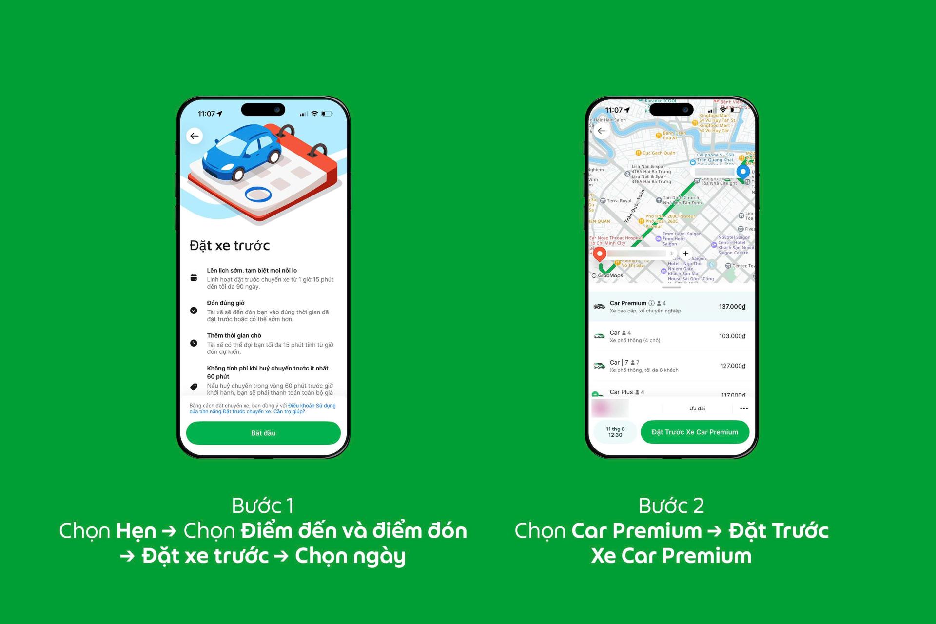 Grab ứng dụng AI nâng cấp kiểm định xe, ra mắt dịch vụ GrabCar Premium ...
