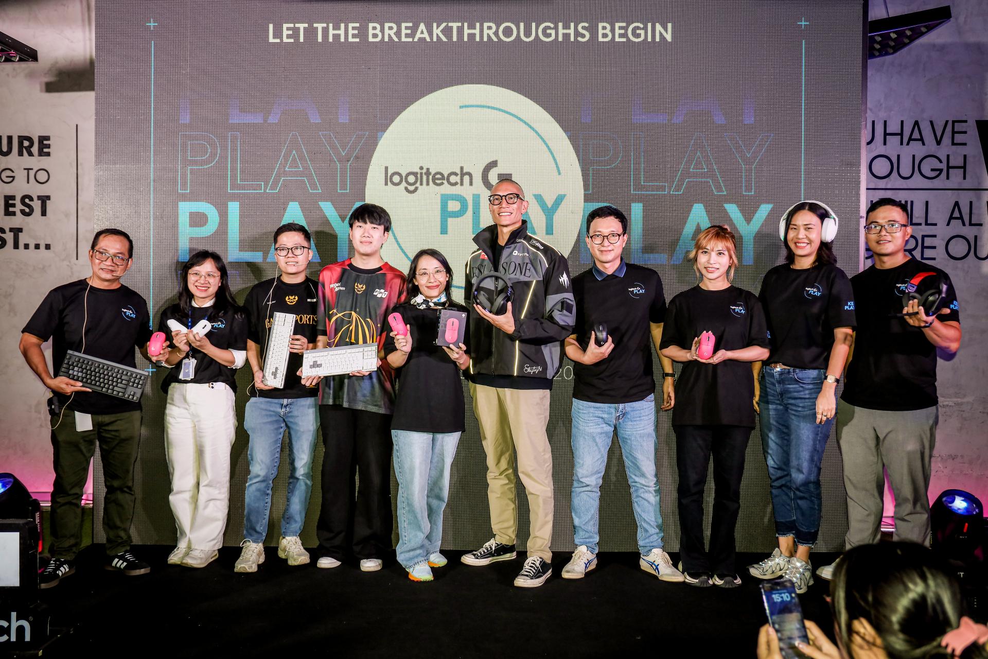Logitech G Play 2025: Ra mắt loạt thiết bị gaming và ưu đãi lớn