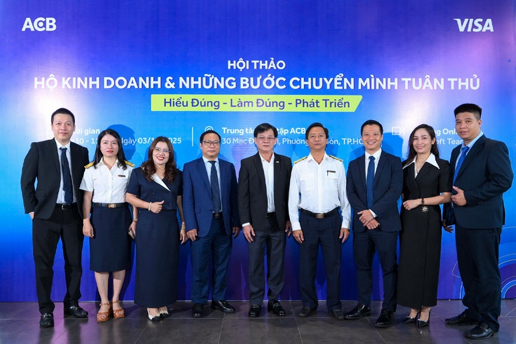 Visa và ACB ra mắt bộ giải pháp hỗ trợ hộ kinh doanh chuyển đổi số ...