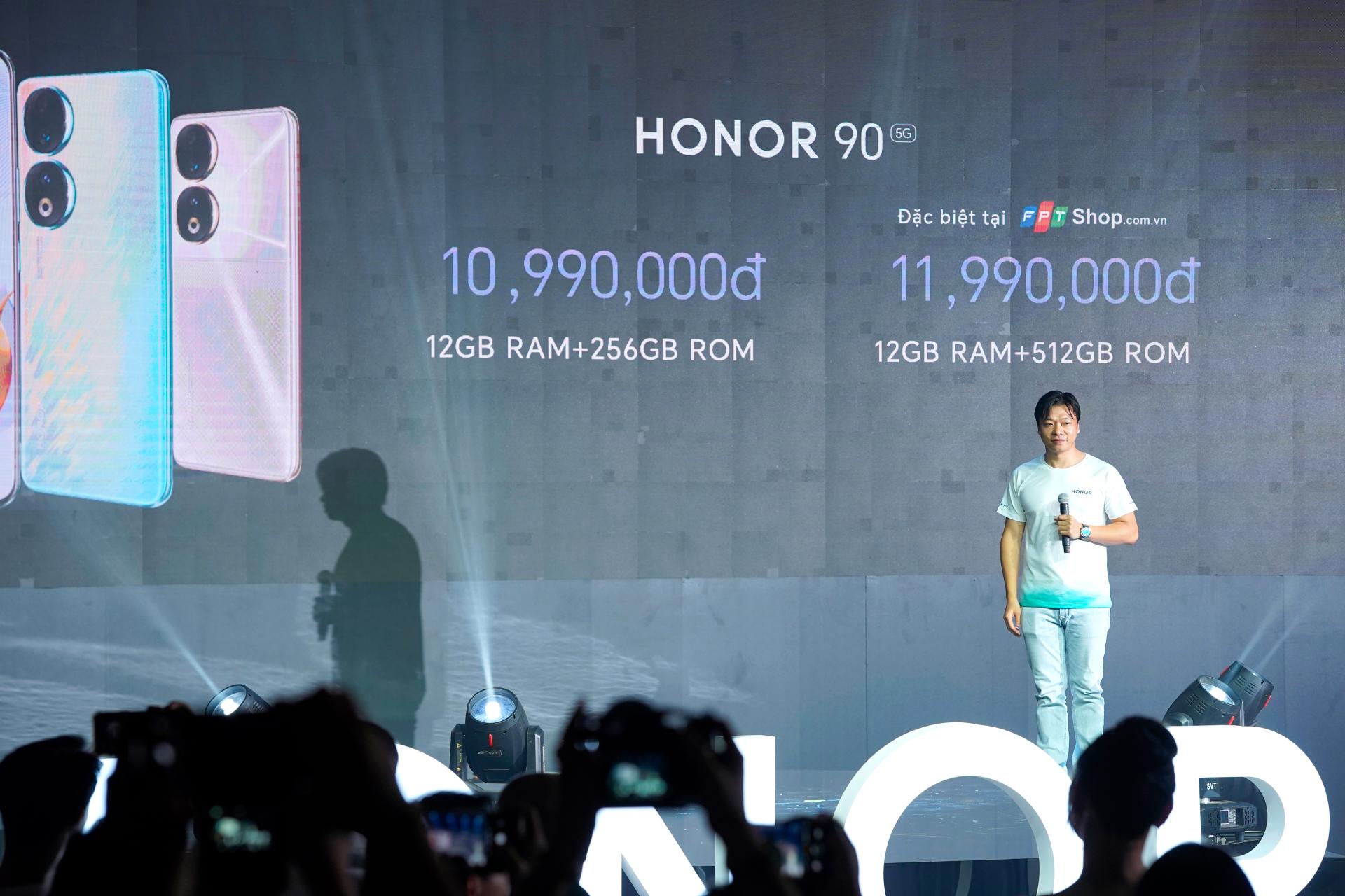 HONOR 90 chính thức ra mắt: Camera 200MP, pin 5.000mAh, sạc nhanh 66W