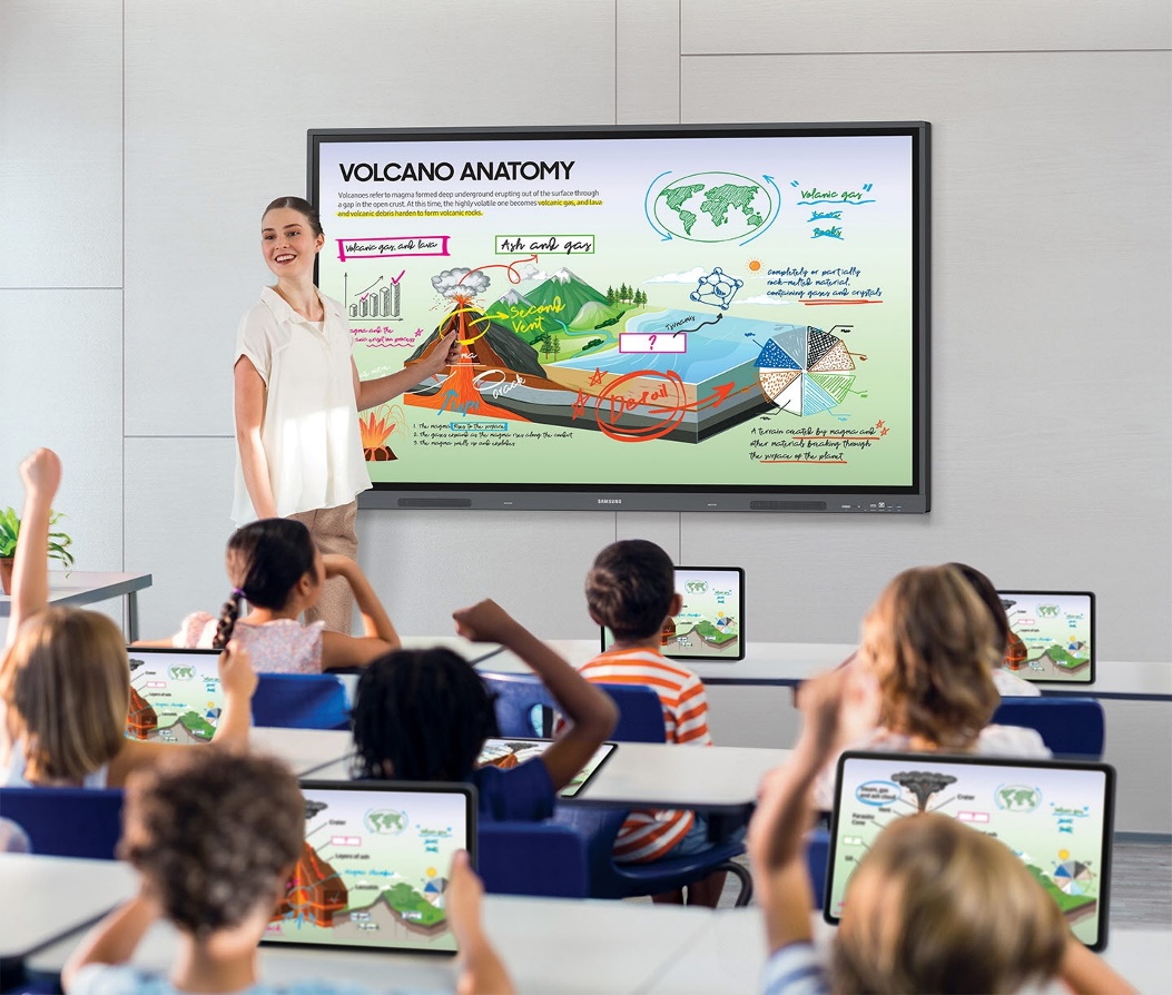 Samsung giới thiệu Giải pháp Doanh nghiệp Tích hợp tại Hội nghị Công ...